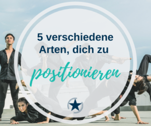 Arten Positionierung - Marketing Positionierung